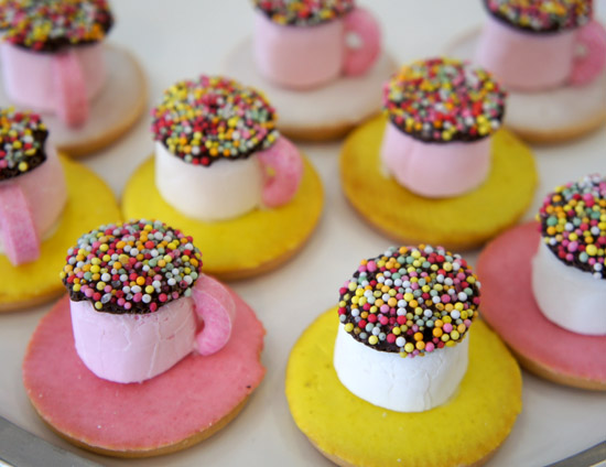 So here's how.....: Tic Toc Tea Cups