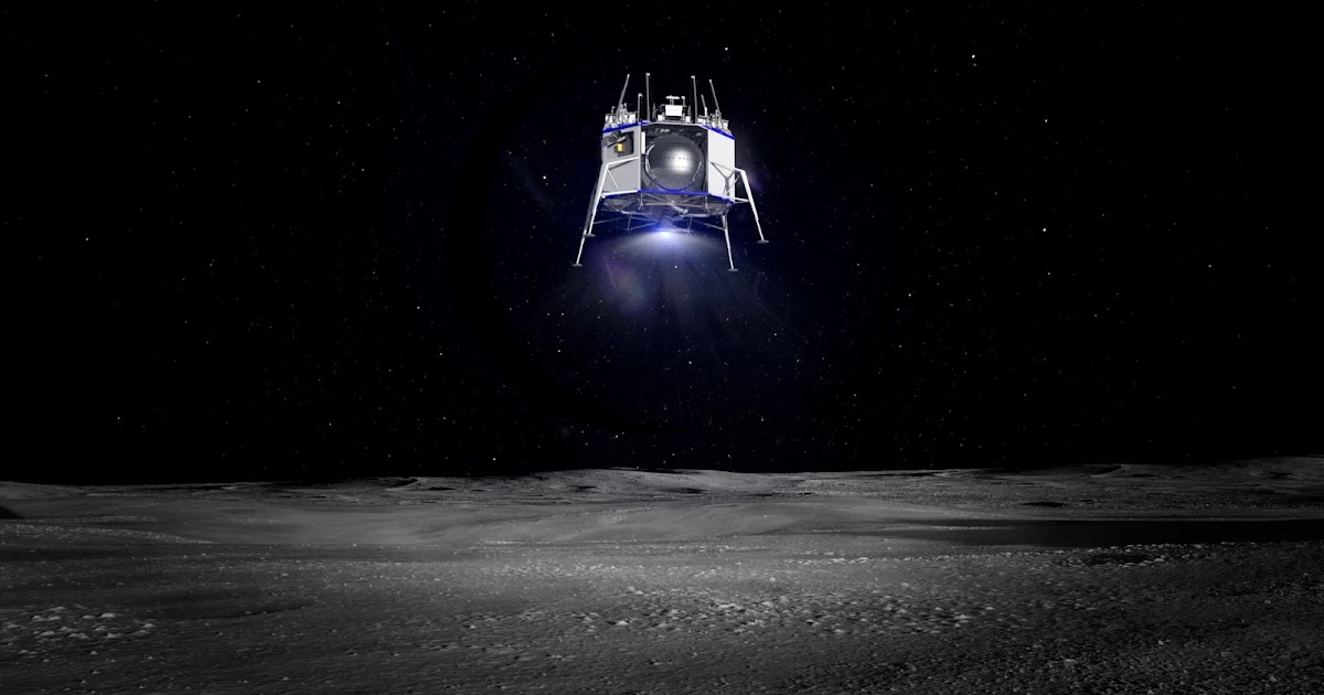 News Spazio: Blue Moon, presentato il nuovo grande lander Lunare dell ...