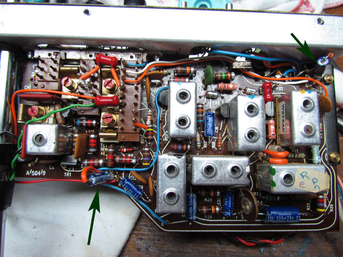 Hacker Hunter RP-38A Restoration Completed Crawls Backward (When Alarmed)