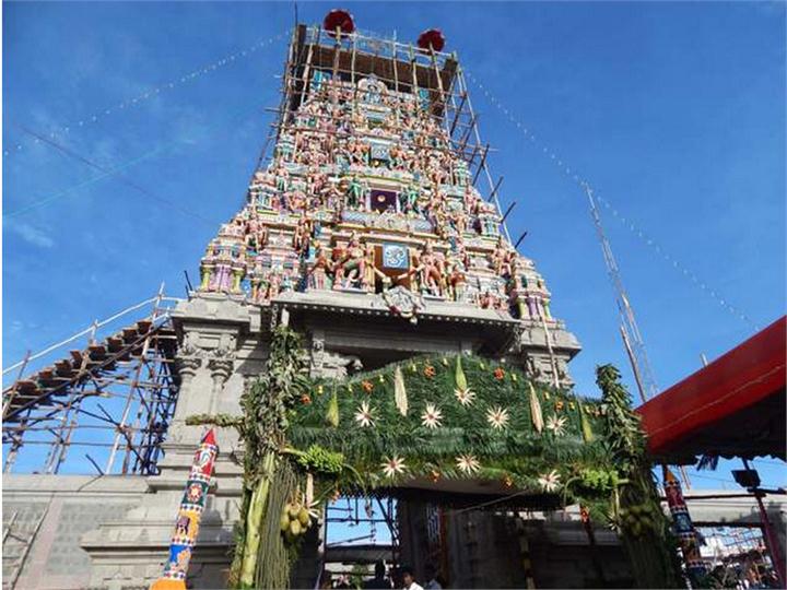 Tamilnadu Tourism: Chennimalai Murugan Temple
