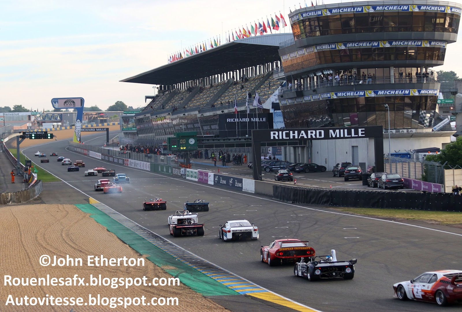 Rouen-les-AFX: Le Mans Classic 2016 - Plateau 6 - 1972 to 1981