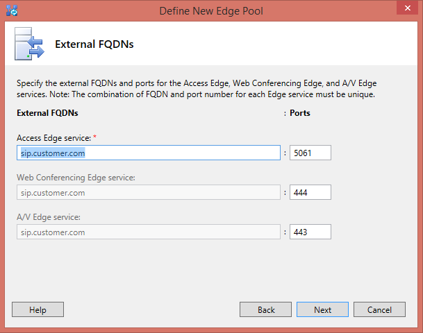 Cannot join external Lync Meeting: Lync Edge Server Single IP Address ...