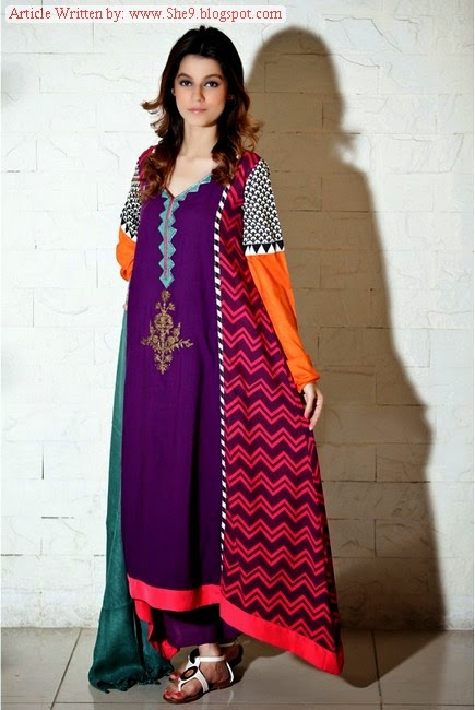 Maria-B Winter-Fall 2014-2015 | stylish Designer Dress Collection ...