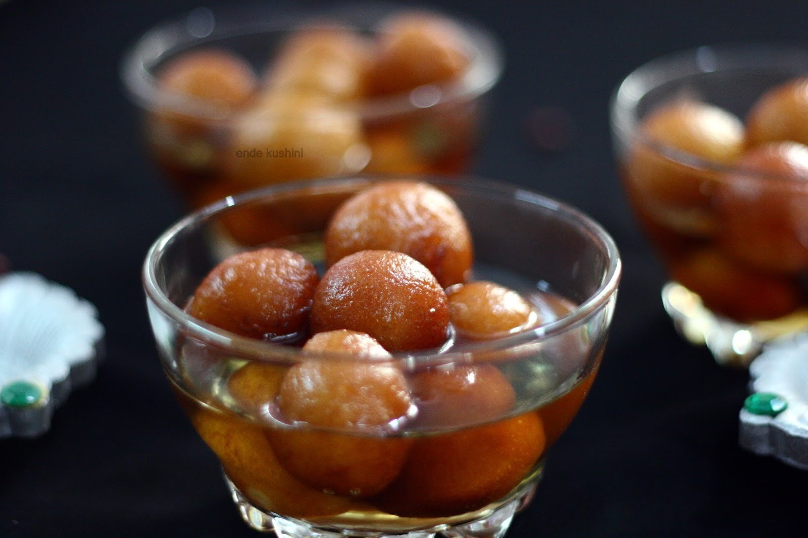 Ende Kushini: Pantua | Bengali style Gulab jamun