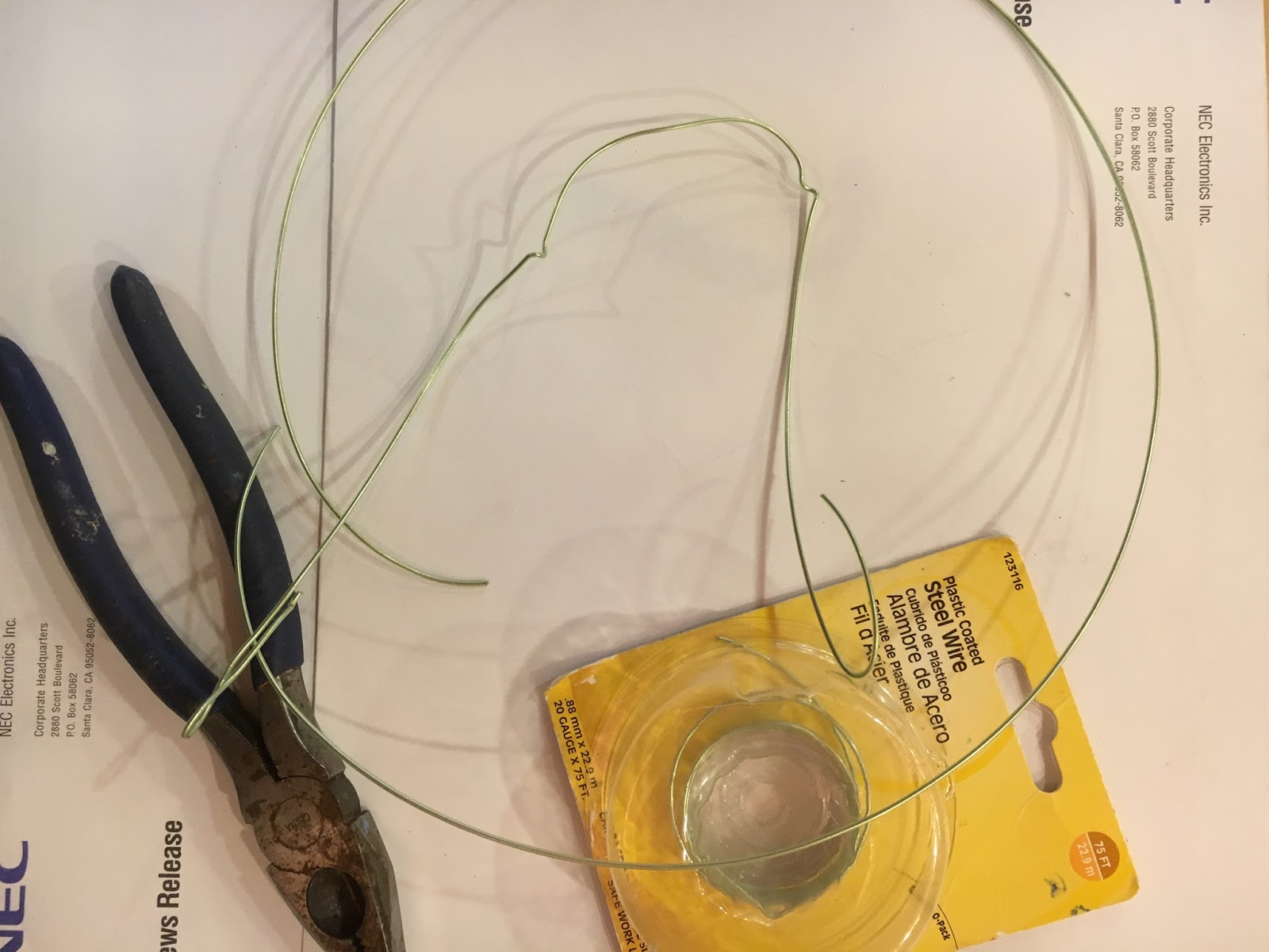 A Flower and a Button