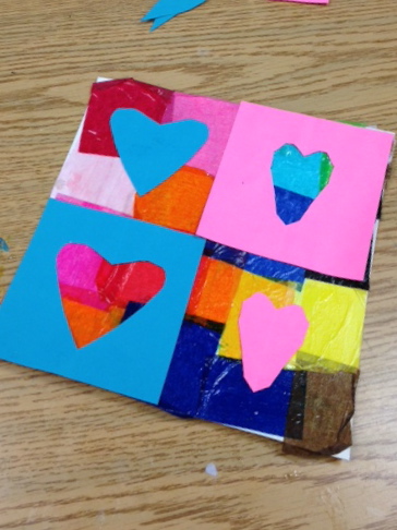 ARTipelago: (Jump Rope for) Heart Collages