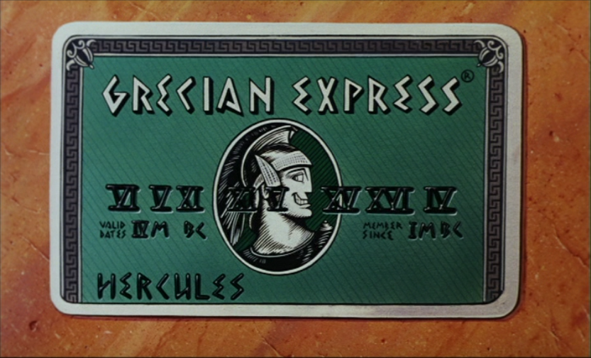 Utter Piffle: Disney Daze: Week 35: Hercules