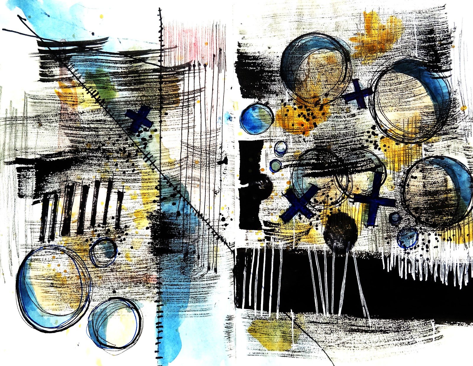 BOOK OF FRAGMENTS | ART SERIES ( ABSTRACT ILLUSTRATIONS V1 - Z1 ...