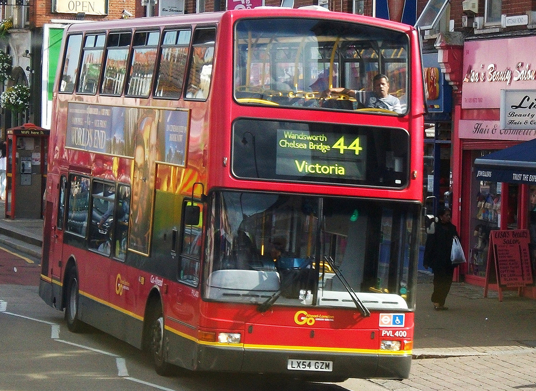 South London Bus Route - Route 44 ~ The South London Bus Blog