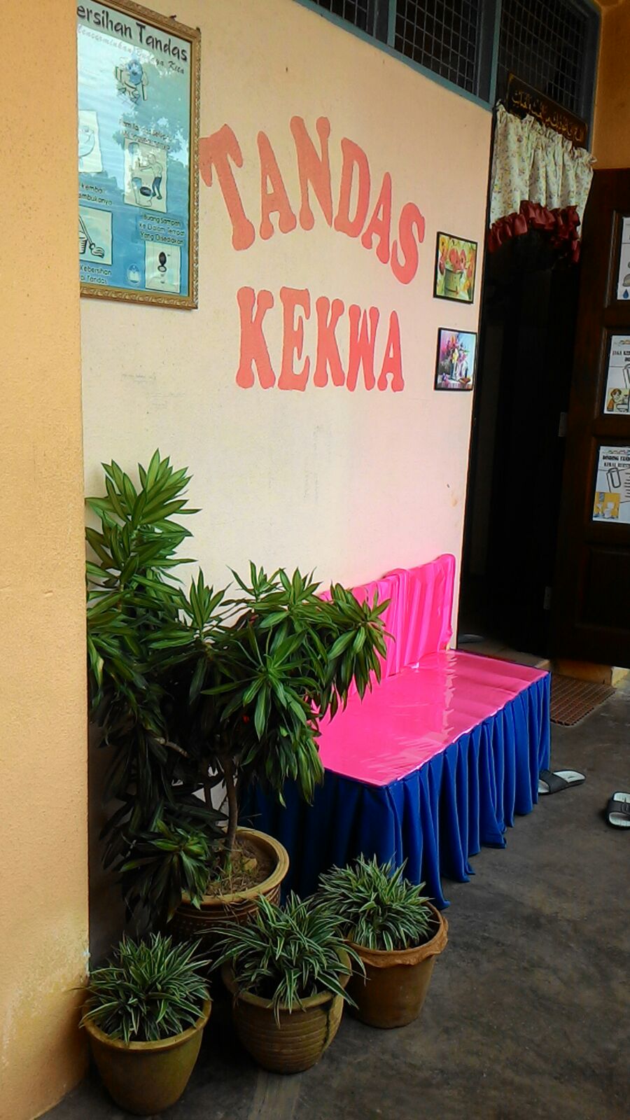 SK PULAU RUSA : Tandas Sekolah Pulau Rusa ke Pertandingan 3K