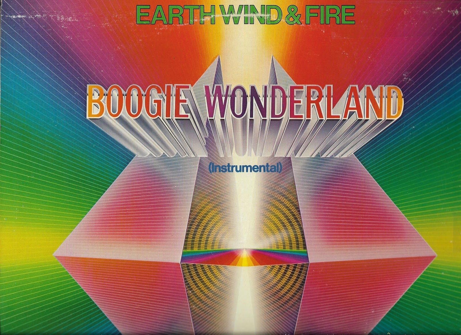 MEDUSABOY: Earth Wind & Fire - Boogie Wonderland ( 12" inch Mix U.S.A.)