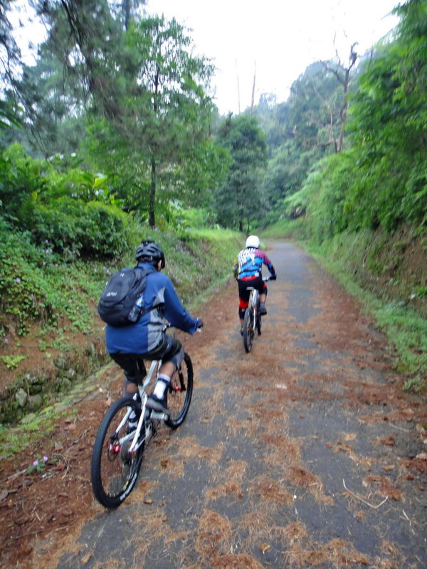 Gowes-aH: Sepedahan Bersama: NURA (New Rindu Alam)