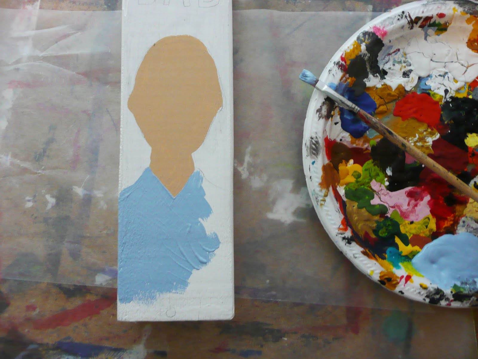 that artist woman: Portraits of Dad