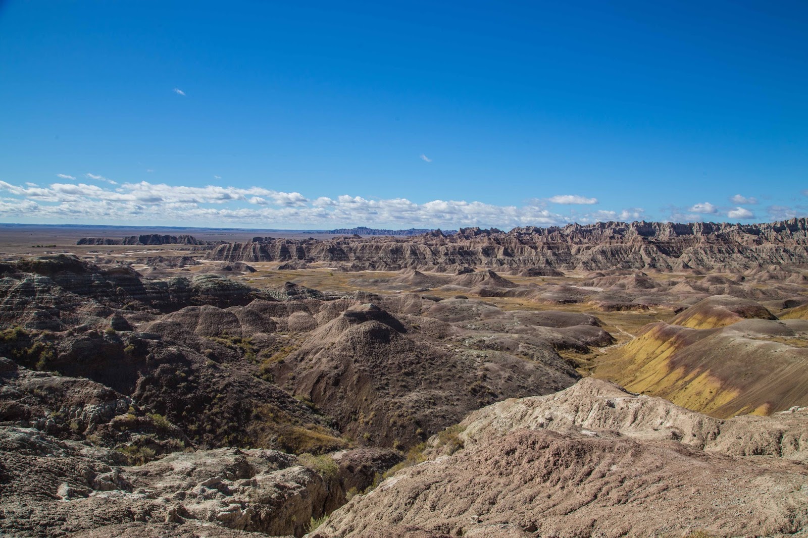 On The Road Full Time Rving: Badlands National Park South Dakota
