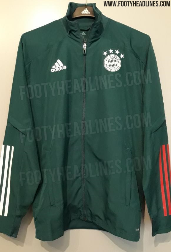 FC Bayern 2021 Training Kit Leaked - Footy Headlines