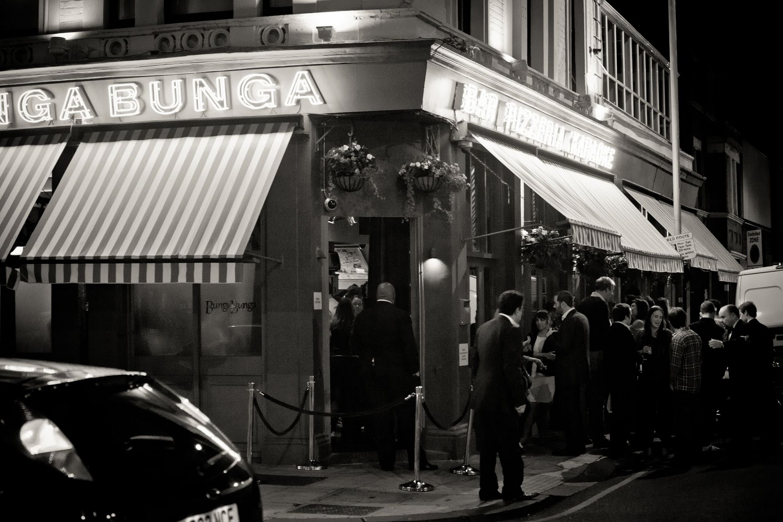 .: Weigh-In Party at Bunga Bunga