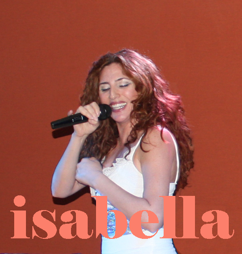 Isabella cantante: Biografia