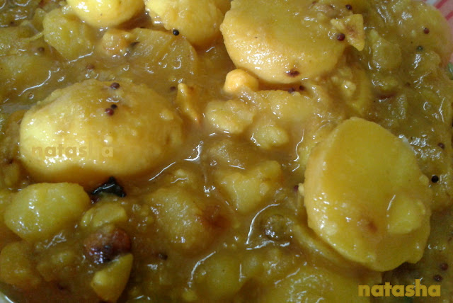 Experiments of a Reluctant Cook: Aloo Palya