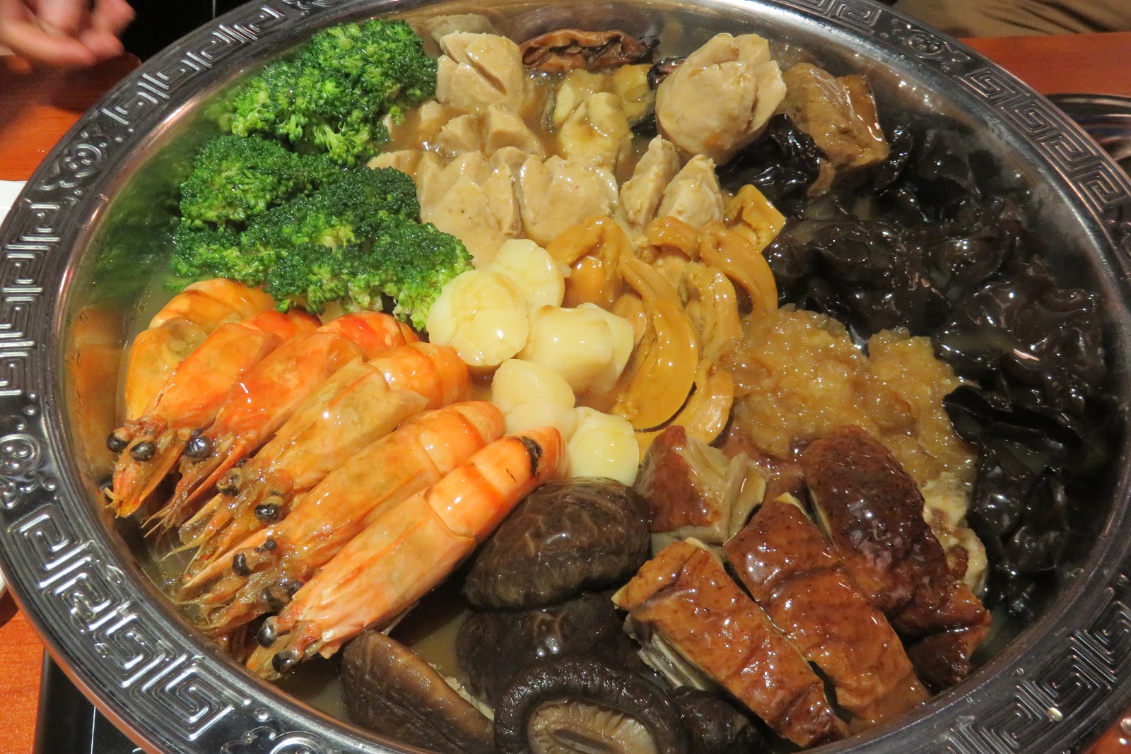 Kee Hua Chee Live!: DATIN SRI VIVIAN CHAI HOSTED POON CHOY BIRTHDAY ...