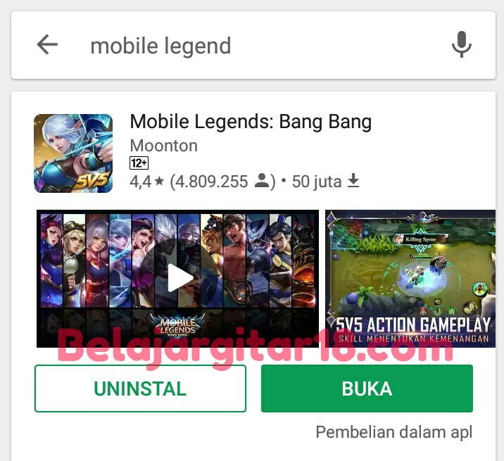 2 Cara Login Mobile Legends Dengan Sangat Mudah ! - Yuk Belajar Gitar