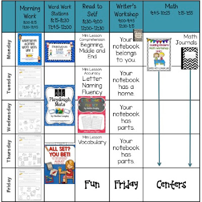 Peek at my Week: Week 3 of Kindergarten | Learning with Mrs. Langley