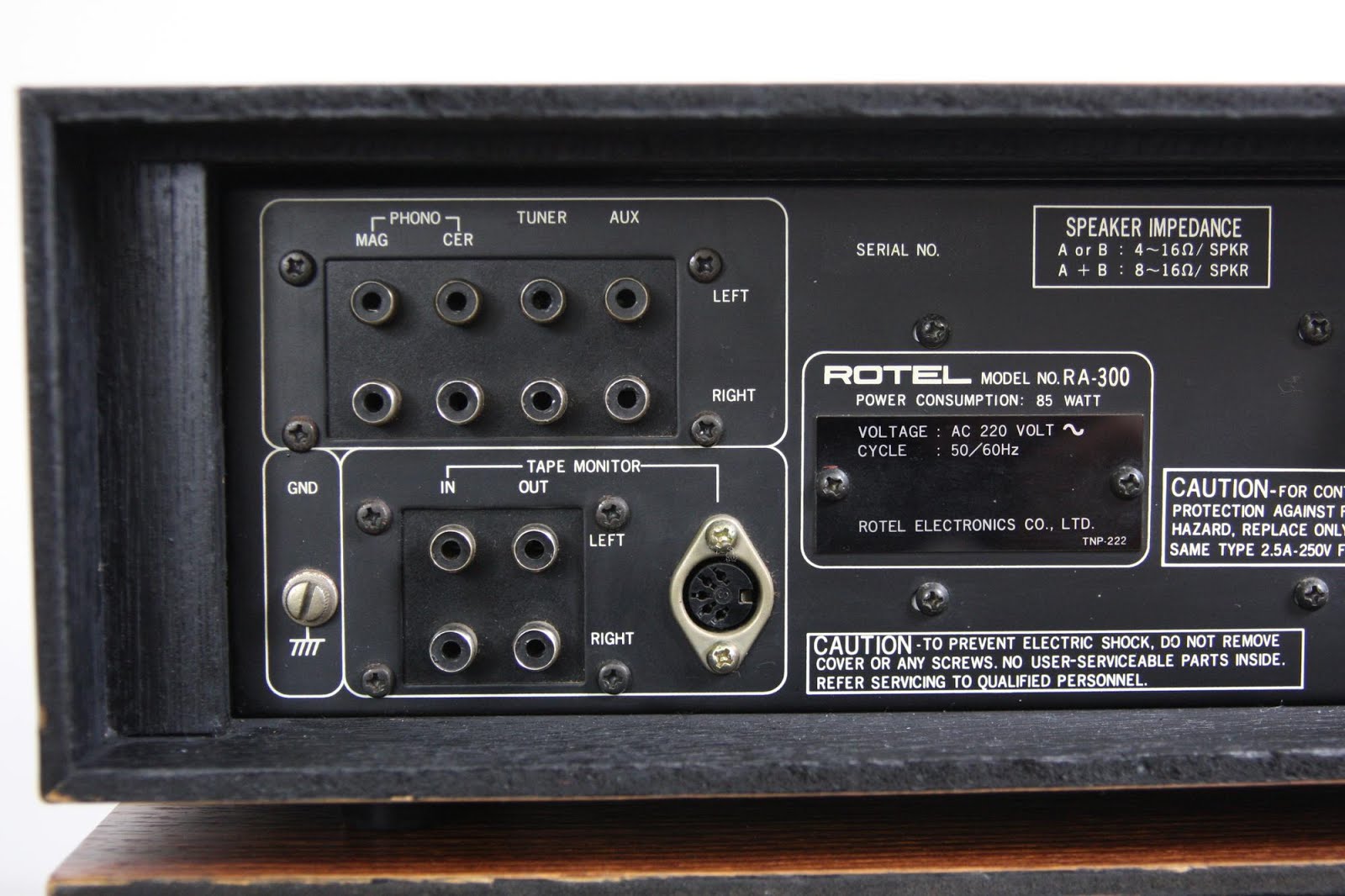 Rotel RA-300 - Integrated Amplifier | AudioBaza