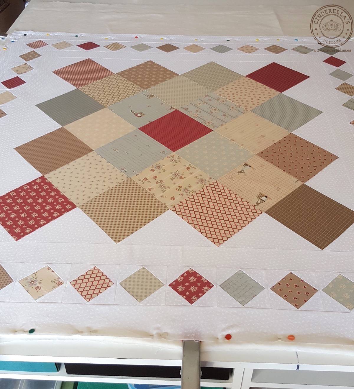 IXTEBENI'S PATCHWORK: 2016