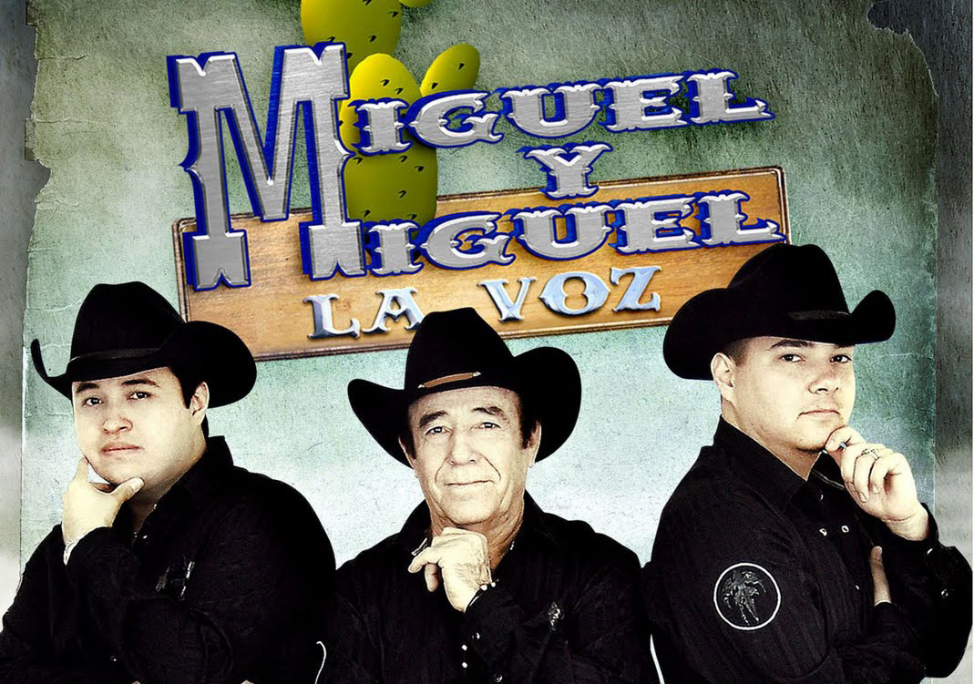 Miguel y Miguel La Voz - Por Amarte (2013) (Album / Disco Oficial ...