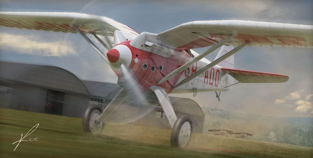 PZL P.1 – SAMOLOT PRZEŁOMOWY