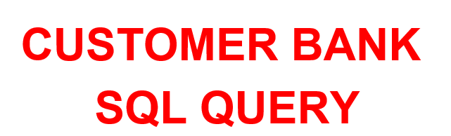 Oracle Application's Blog: Customer bank account query in Oracle apps