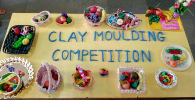 Our Pre-primary blog: Clay Moulding Competition (Nursery)