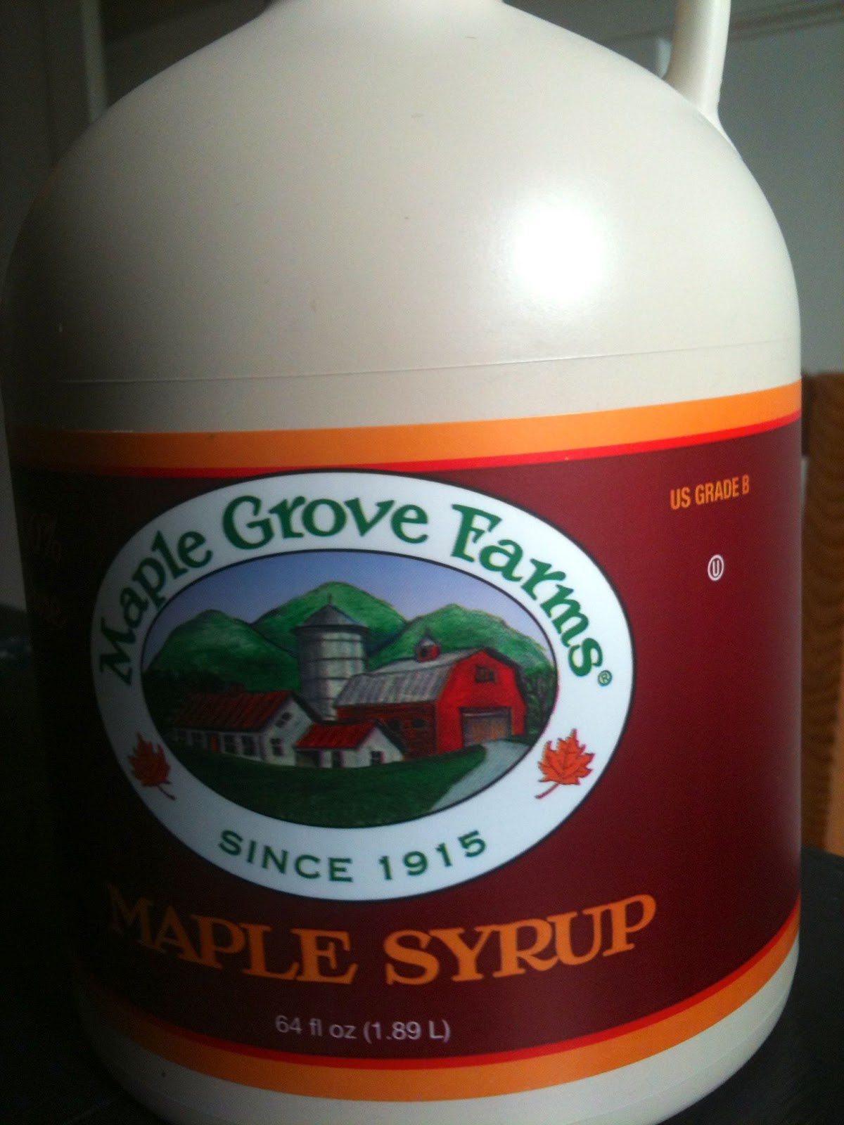 Heidi's Mix: Maple French Macarons