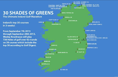 Hooked: Ireland's Golf Courses: 30 Shades of Green - an Irish Golfing ...