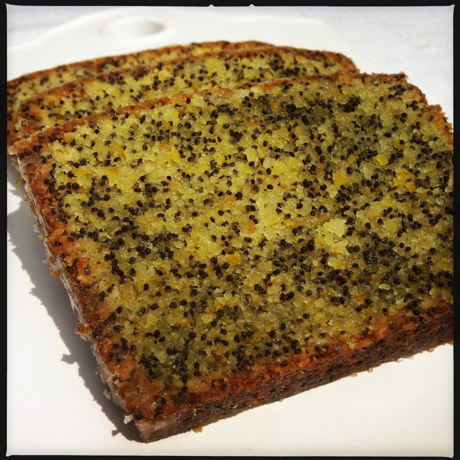 The Vicar Died Laughing: Orange & Poppy Seed Cake