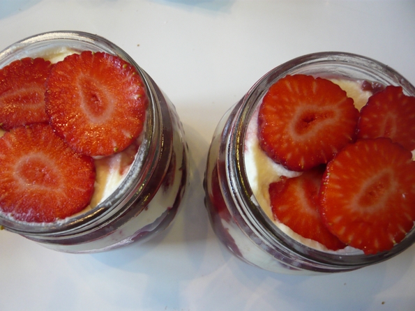 Lee Caroline - A World of Inspiration: Valentines Desert - Strawberry ...