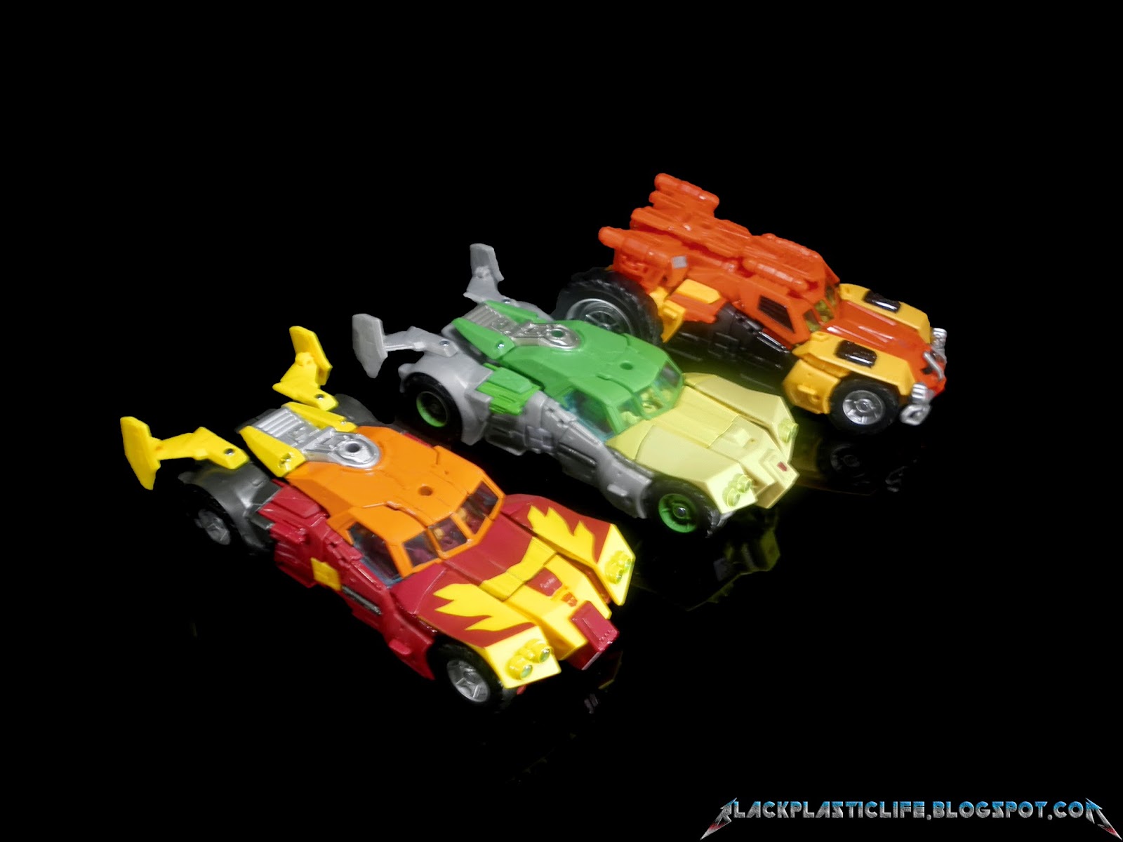 Black - Plastic - Life: Transformers Cloud TFC-A03 Hot Rodimus ...