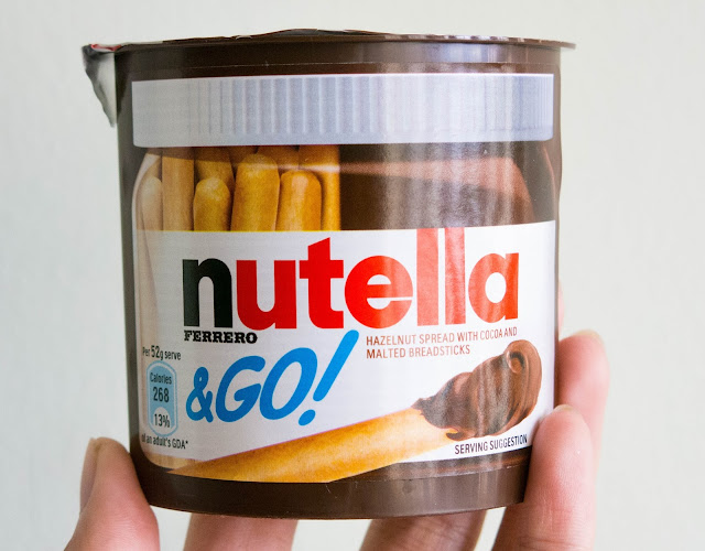 Nutella and Go Review