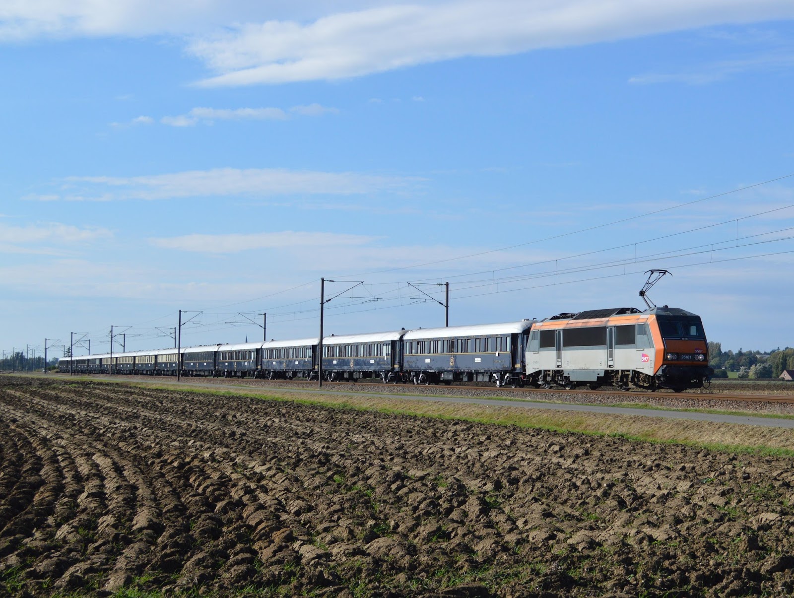 LA PASSION DU TRAIN: VSOE de ce Dimanche 16 Octobre