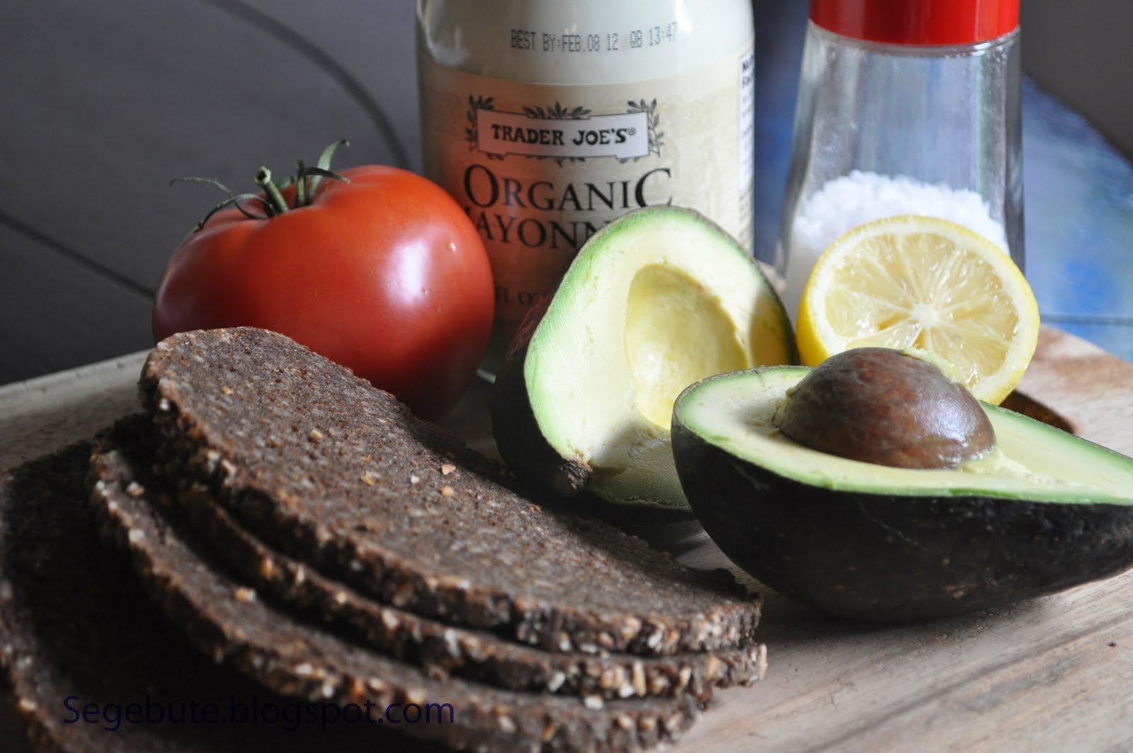 SEGEBUTĖS UŽRAŠAI: Sumuštiniai su avokadu