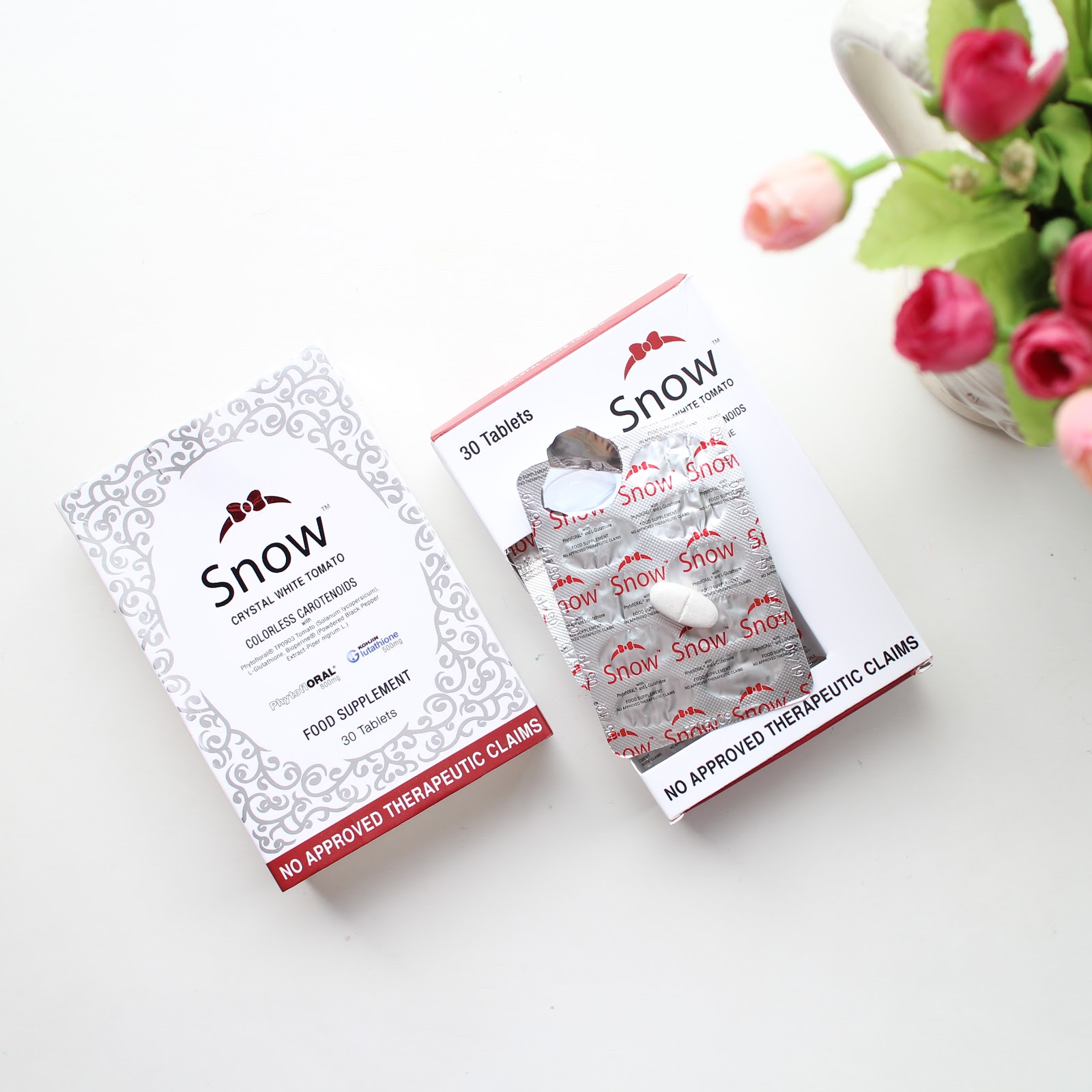 Beauty Review: Snow Crystal White Tomato Food Supplements | The ...
