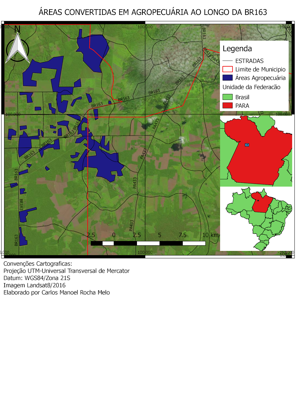 Sistema de Informação Geográfica-SIG