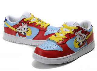 Nike Dunks Custom Design Sneakers : Summer Sports Nike Shoes Hello ...