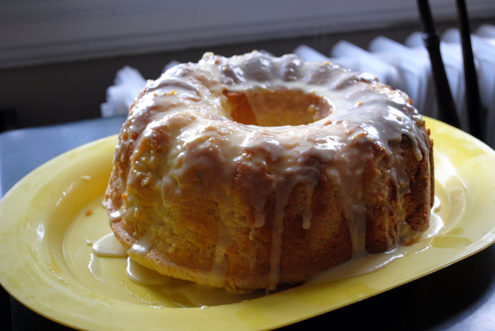 Something Sweet: Sunshine Pound Cake