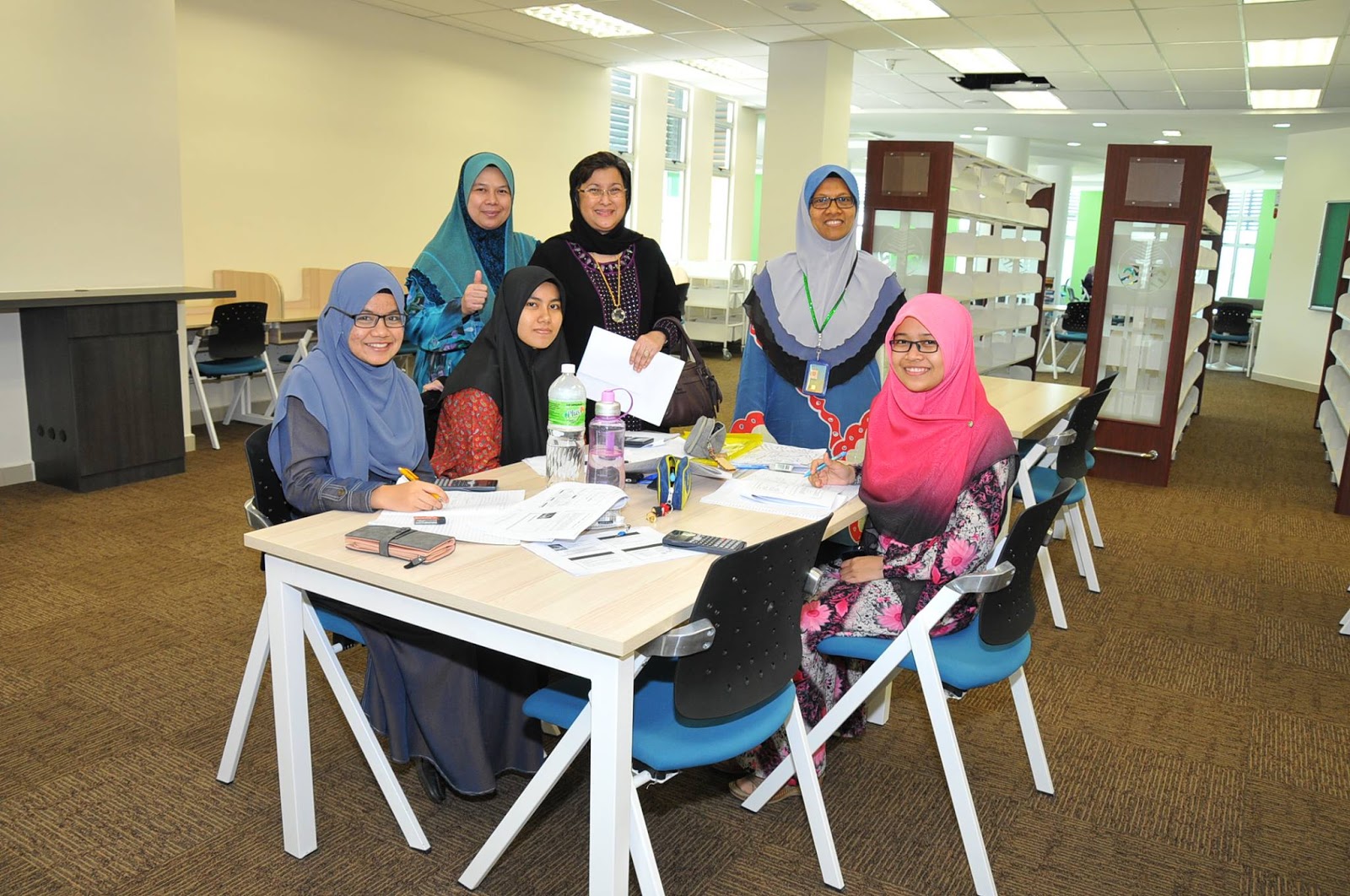 Lawatan Pengurusan PTAR ke Perpustakaan UiTM Kampus Dengkil ...