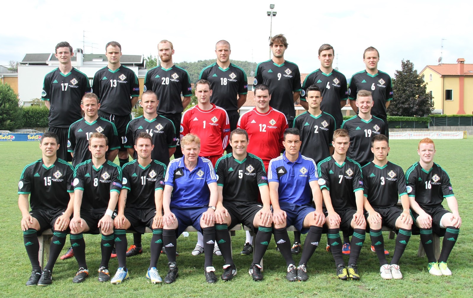 Northern Ireland Regions' Cup Squads