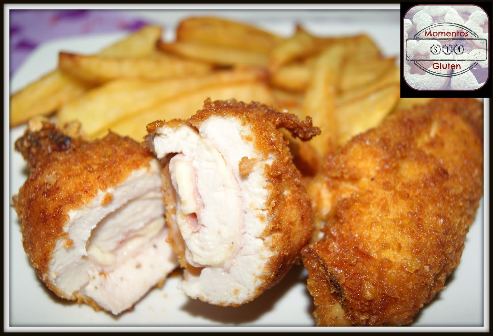 momentossingluten: Rollitos de pollo con rebozado Crunchy Crumbs de ...
