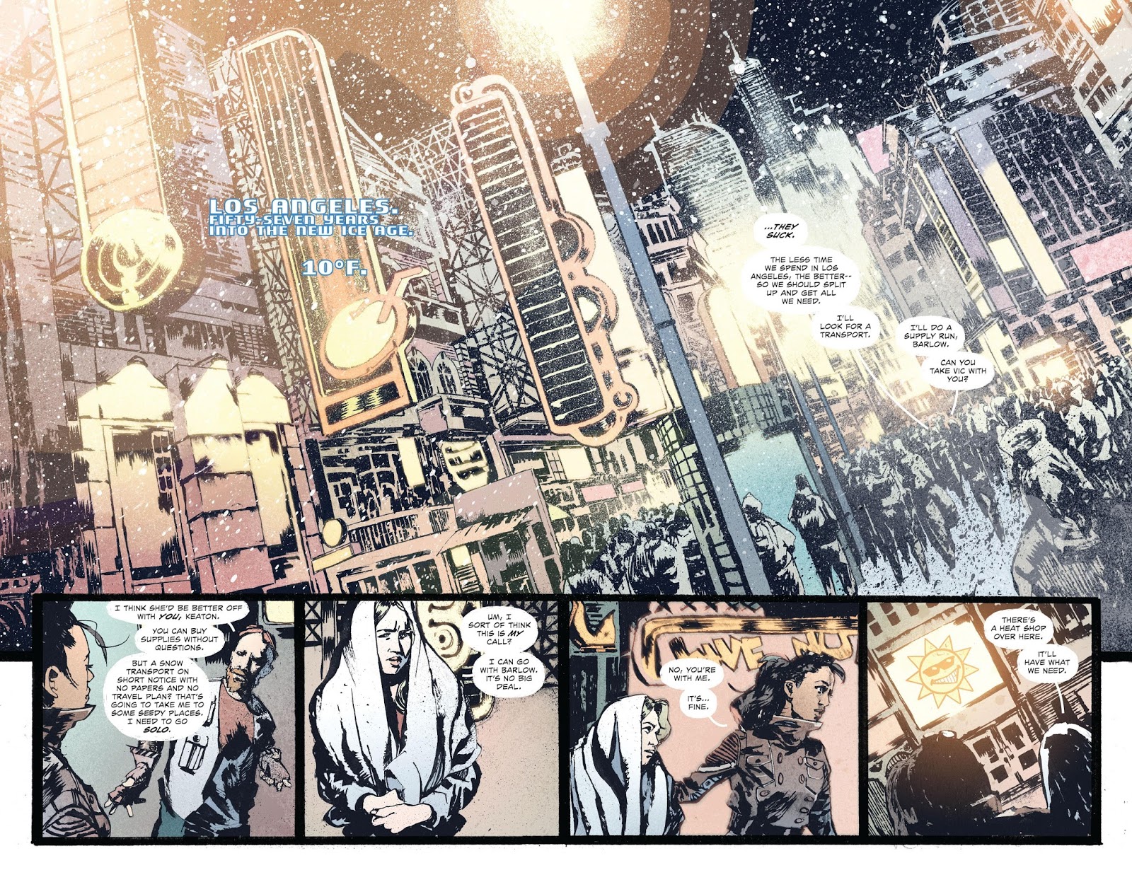 Weird Science DC Comics: Frostbite #2 Review and *Spoilers*