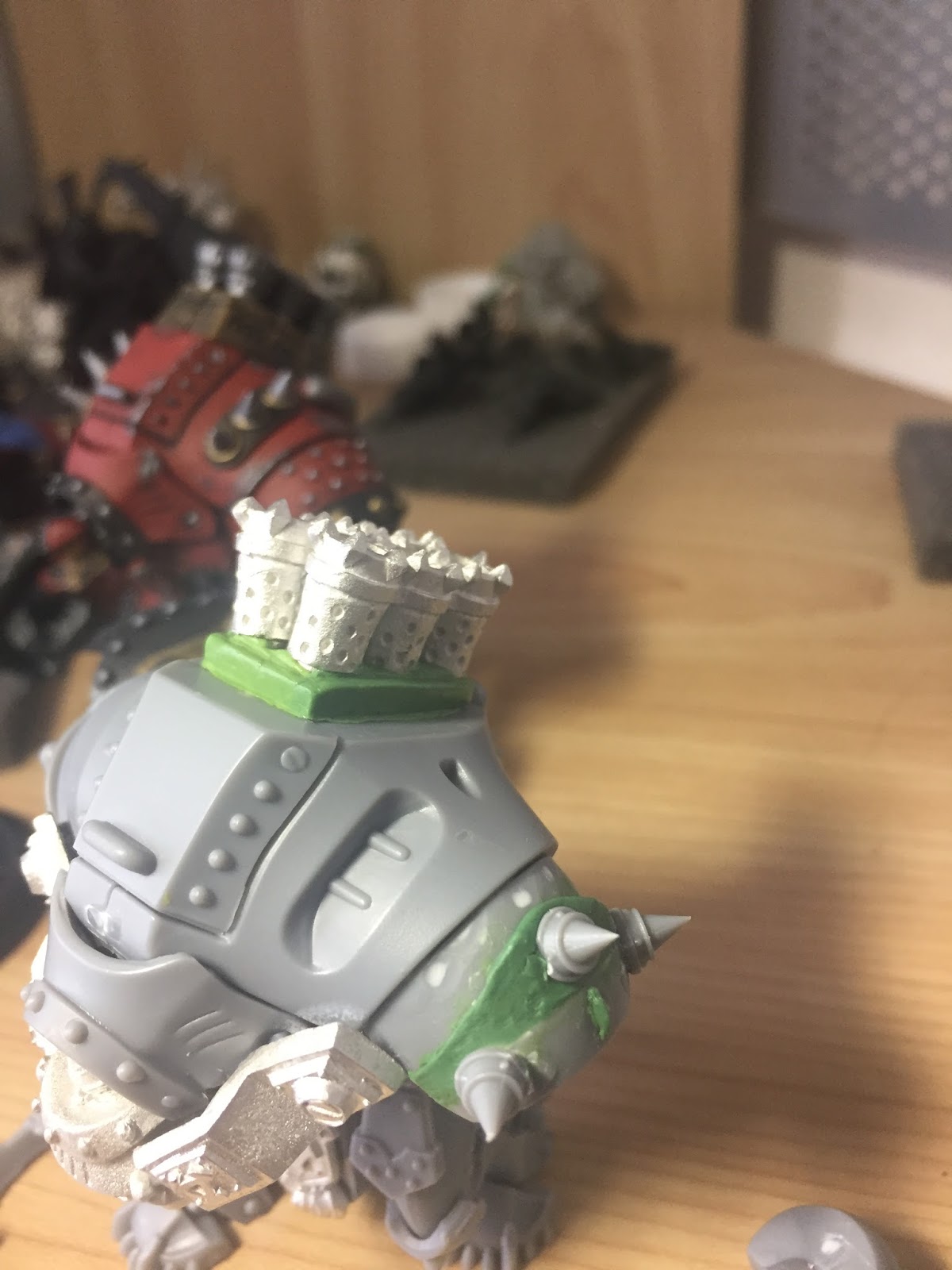 Steampyrite's Miniature Painting: Man in the Machine: Karchev the ...