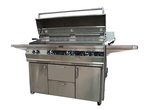 Home products: post mount gas grills, natural gas post grill And ...