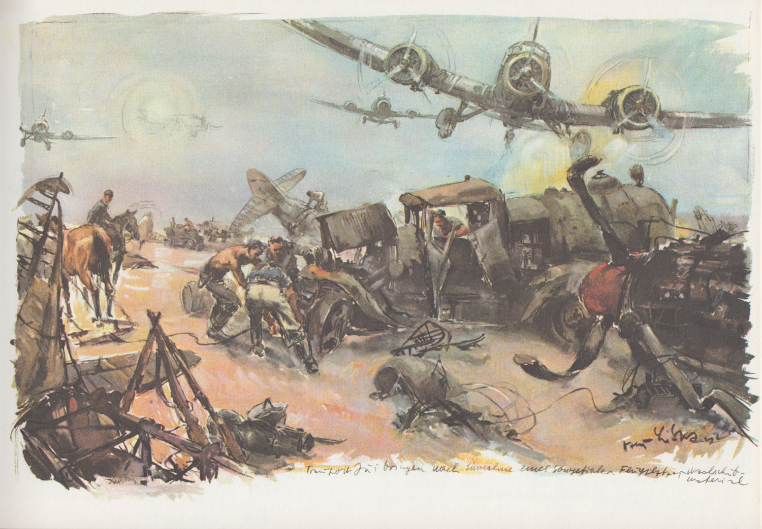 Neues Europa: The Military art of Hans Liska - Part II